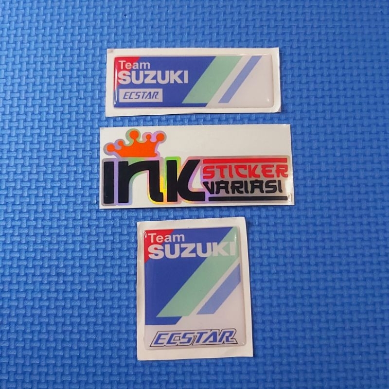 Jual Sticker emblem SUZUKI ECSTAR timbul | Shopee Indonesia