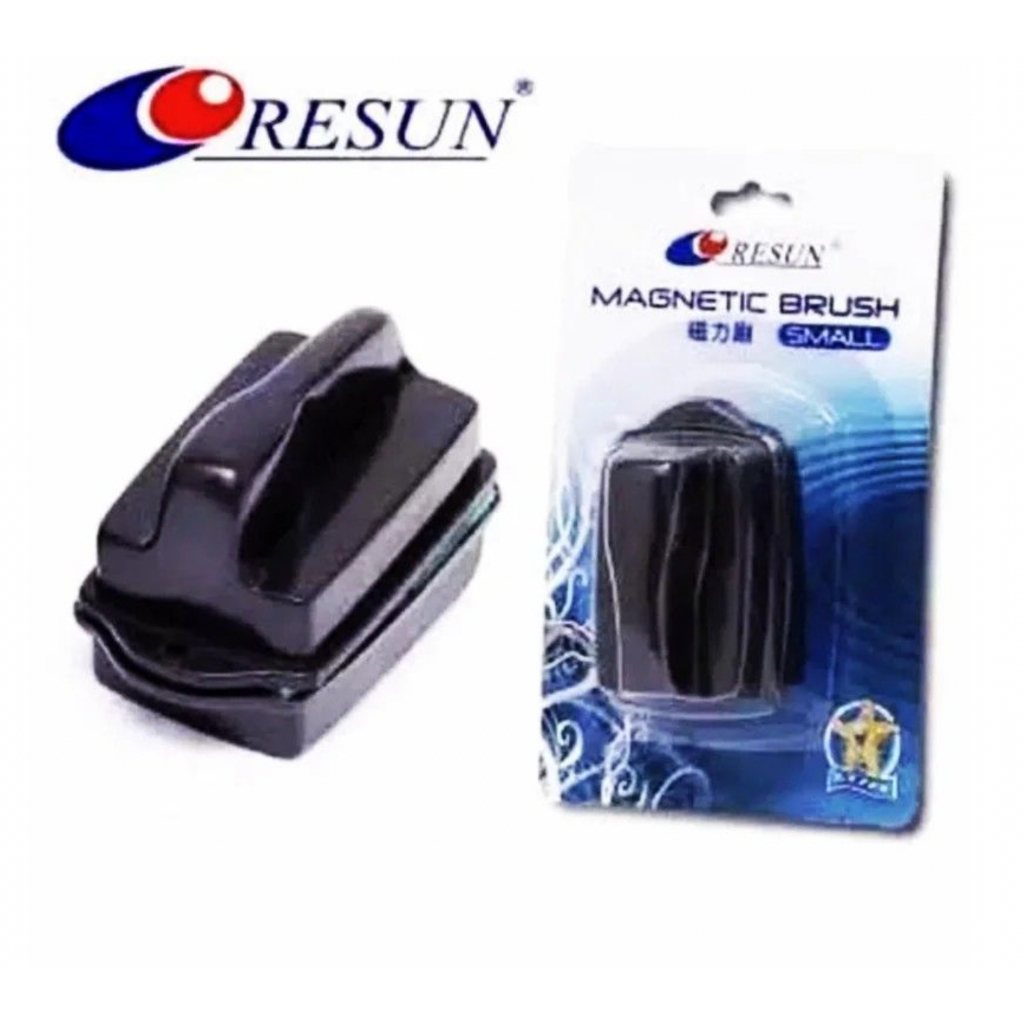 Jual Magnetic Brush Magnet Pembersih Kaca Aquarium Sikat Alga Aquascape ...