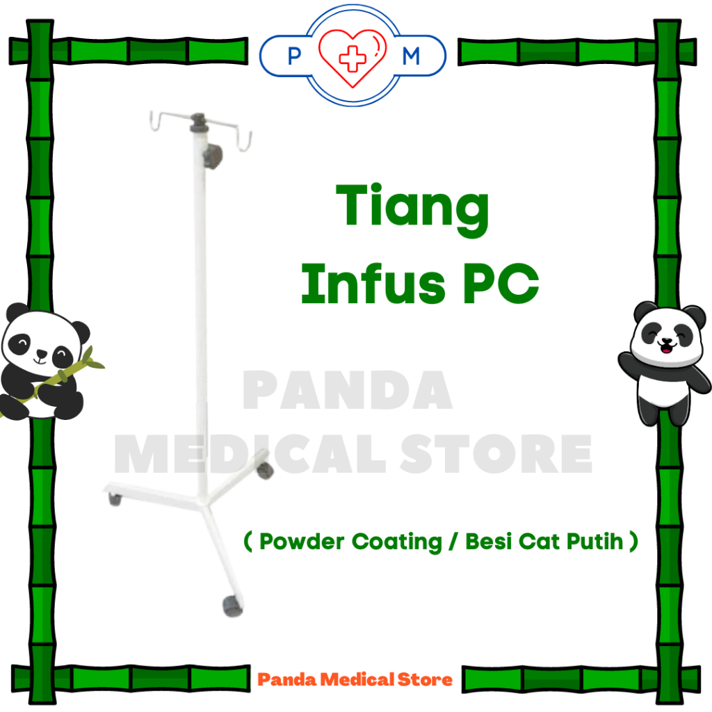 Jual Tiang Infus Powder Coating / Besi Cat Putih | Shopee Indonesia