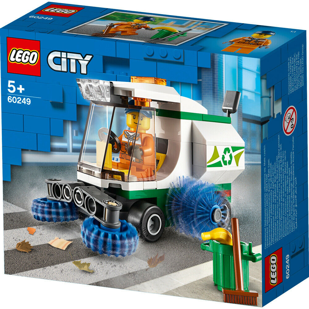 Jual LEGO City - 60249 Street Sweeper Set Building Kid Toy Garbage ...