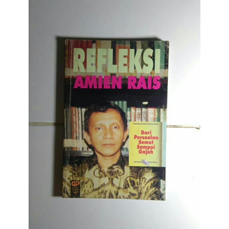 Jual buku refleksi amien rais | Shopee Indonesia