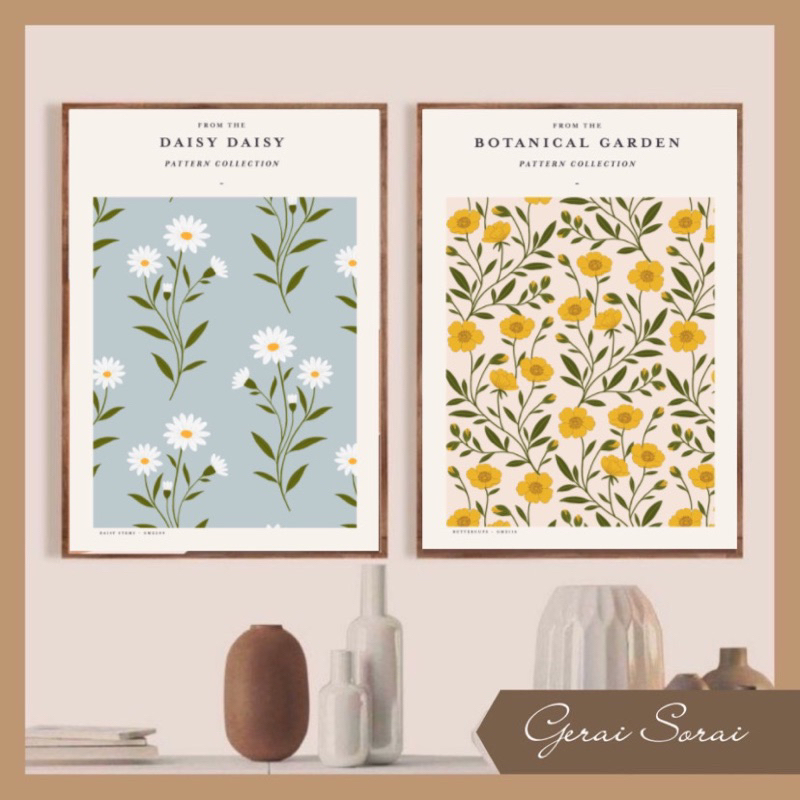 Jual [Hiasan Dinding] PATTERN COLLECTION WALL DECOR | Shopee Indonesia