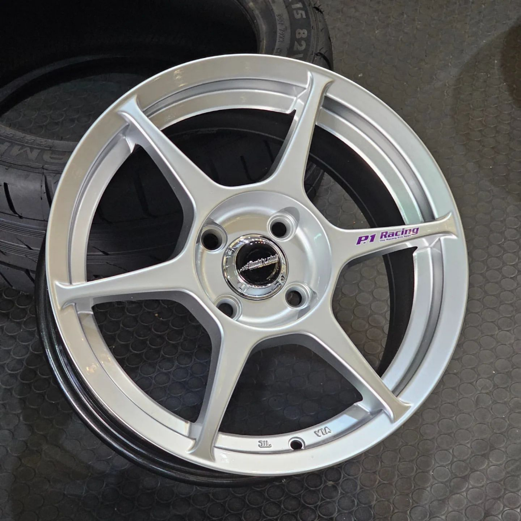 Jual velg mobil ring 15 Buddyclub P1 Ring 15 PCD 4x100 velg racing jazz ...