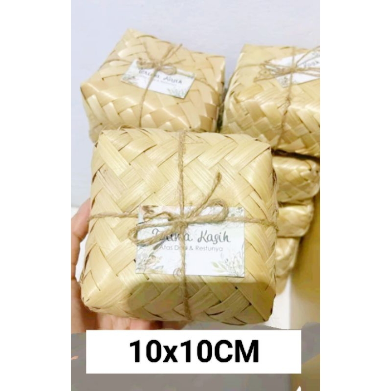 Jual besek bambu/besek tape/besek souvenir/besek jenang/besek bambu ...