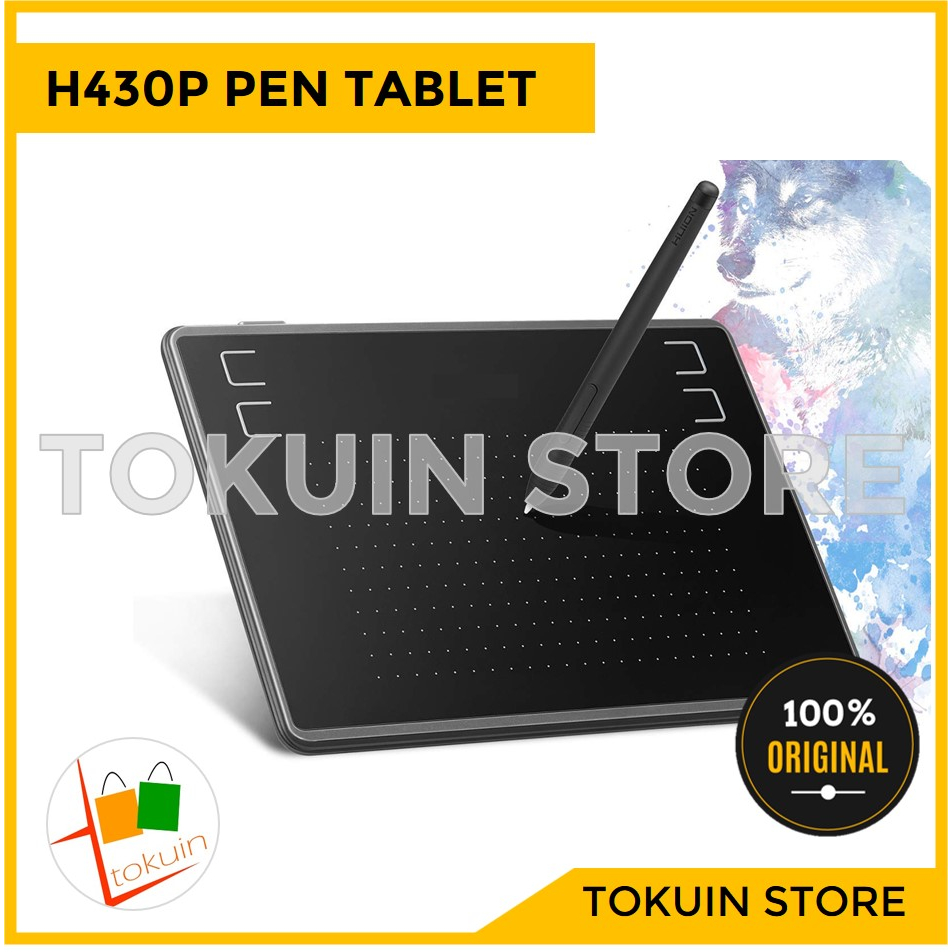Jual H430P Graphic Drawing Pen Tablet Pentab Android alt H430 HS64 ...