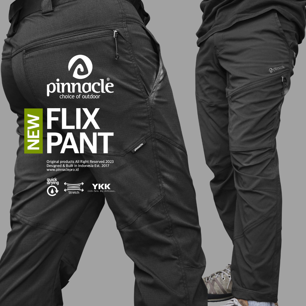 Jual Celana Panjang Long Pants Outdoor Gunung Hiking Trekking Quickdry Stretch Ultralight ...