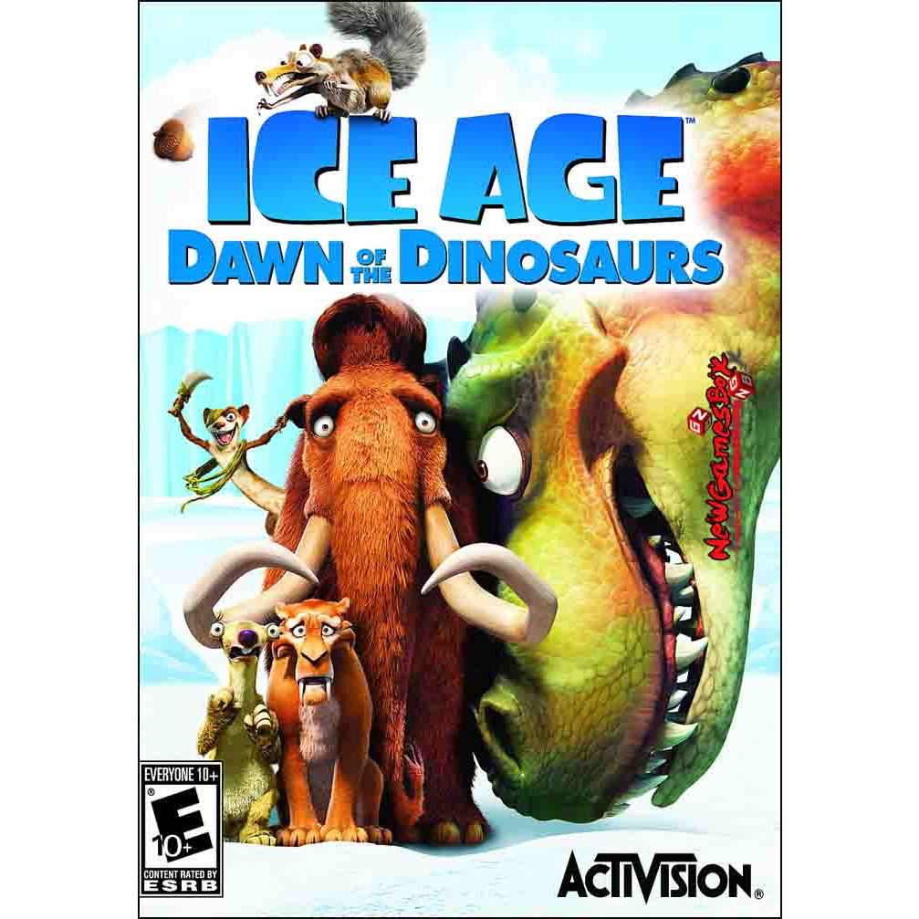 Jual Ice Age 3 Dawn of the Dinosaurs Pc Game Offline | Shopee Indonesia