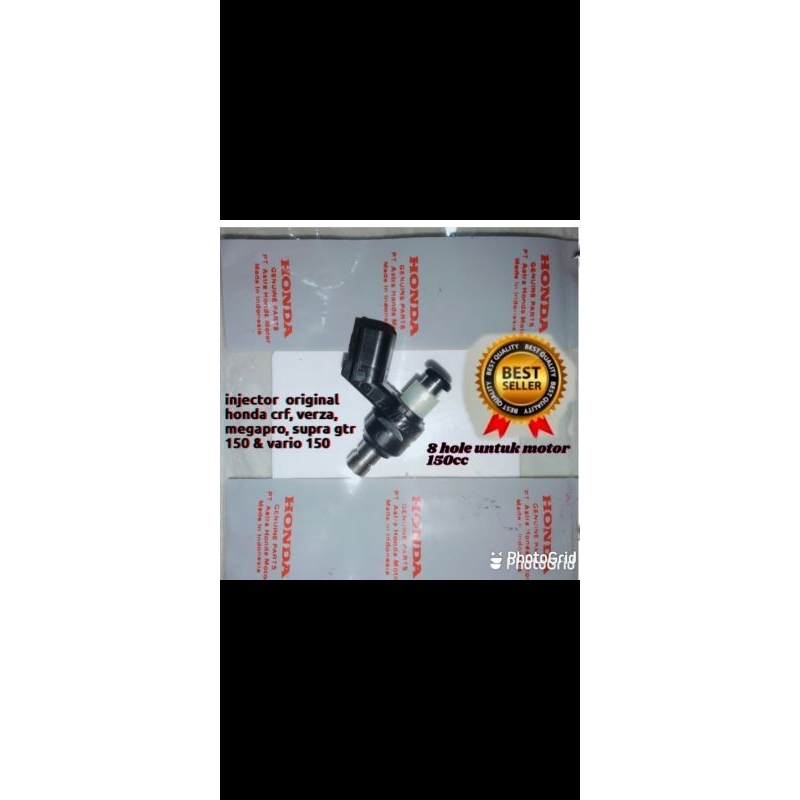 Jual injector assy original honda crf honda verza honda cbr honda vario ...