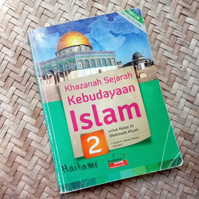 Jual BUKU KHAZANAH SEJARAH KEBUDAYAAN ISLAM KELAS XI | Shopee Indonesia