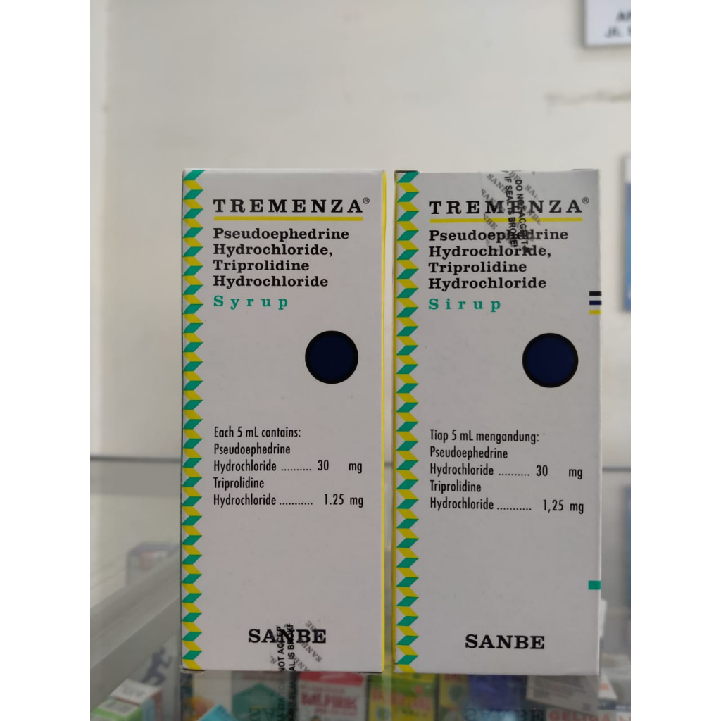 Jual TREMENZASIRUP | Shopee Indonesia