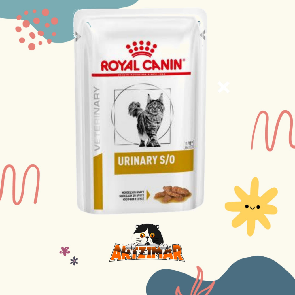 Jual royal canin vet urinary so 85gr rc pouch urin s/o 85 gr | Shopee ...