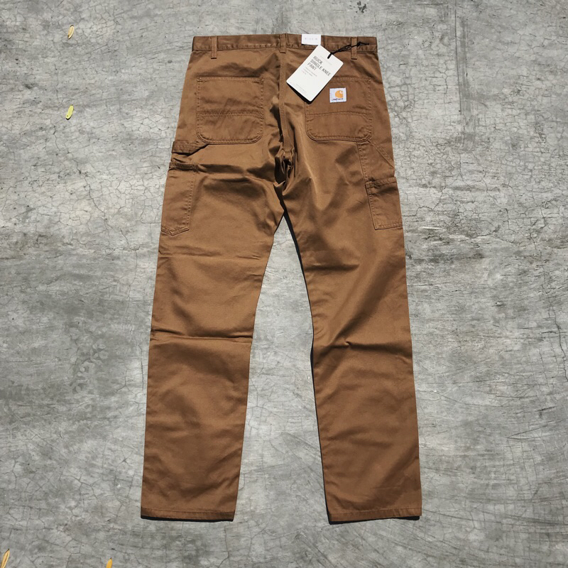 Jual Carhartt WIP Ruck Single Knee Pants Questa Hamilton Brown Original ...