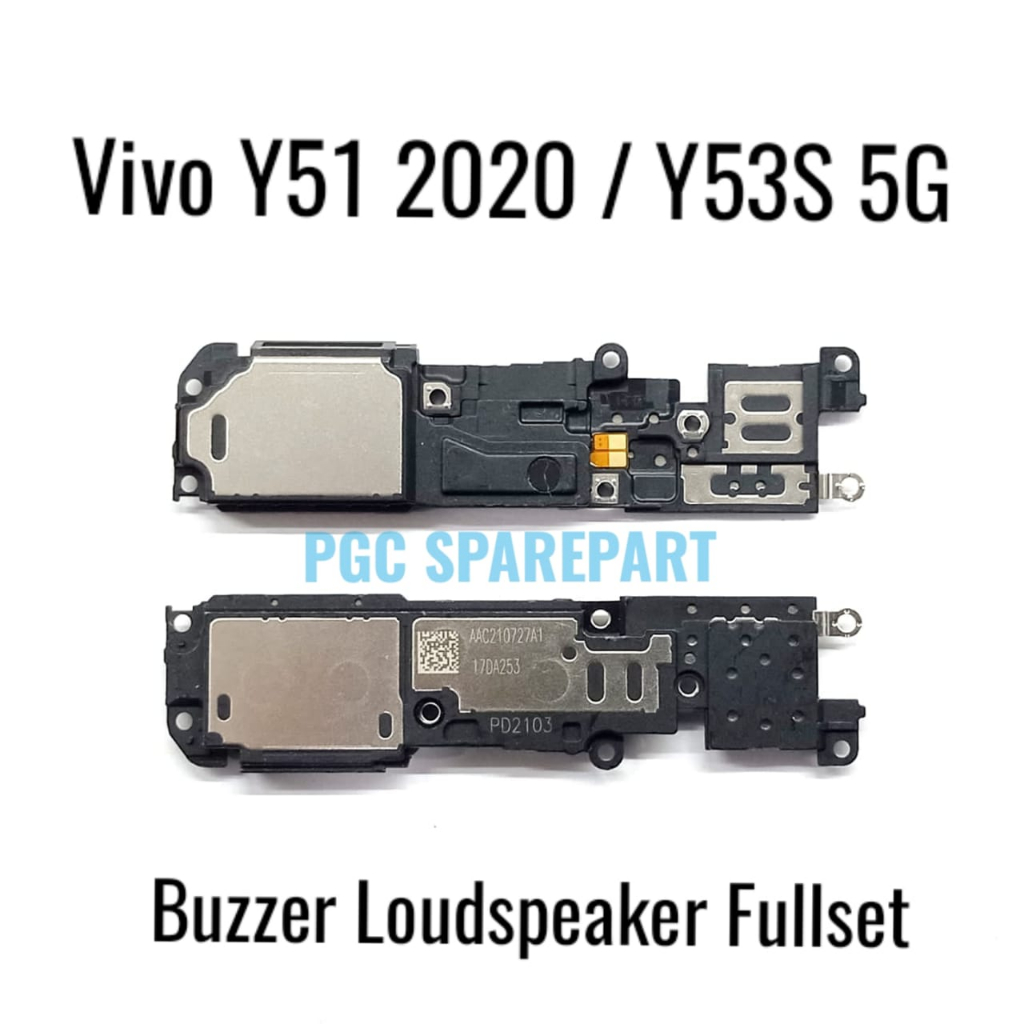 Jual Original Buzzer Loud Speaker Fullset Vivo Y51 2020 / Y53S 5G V2058 ...