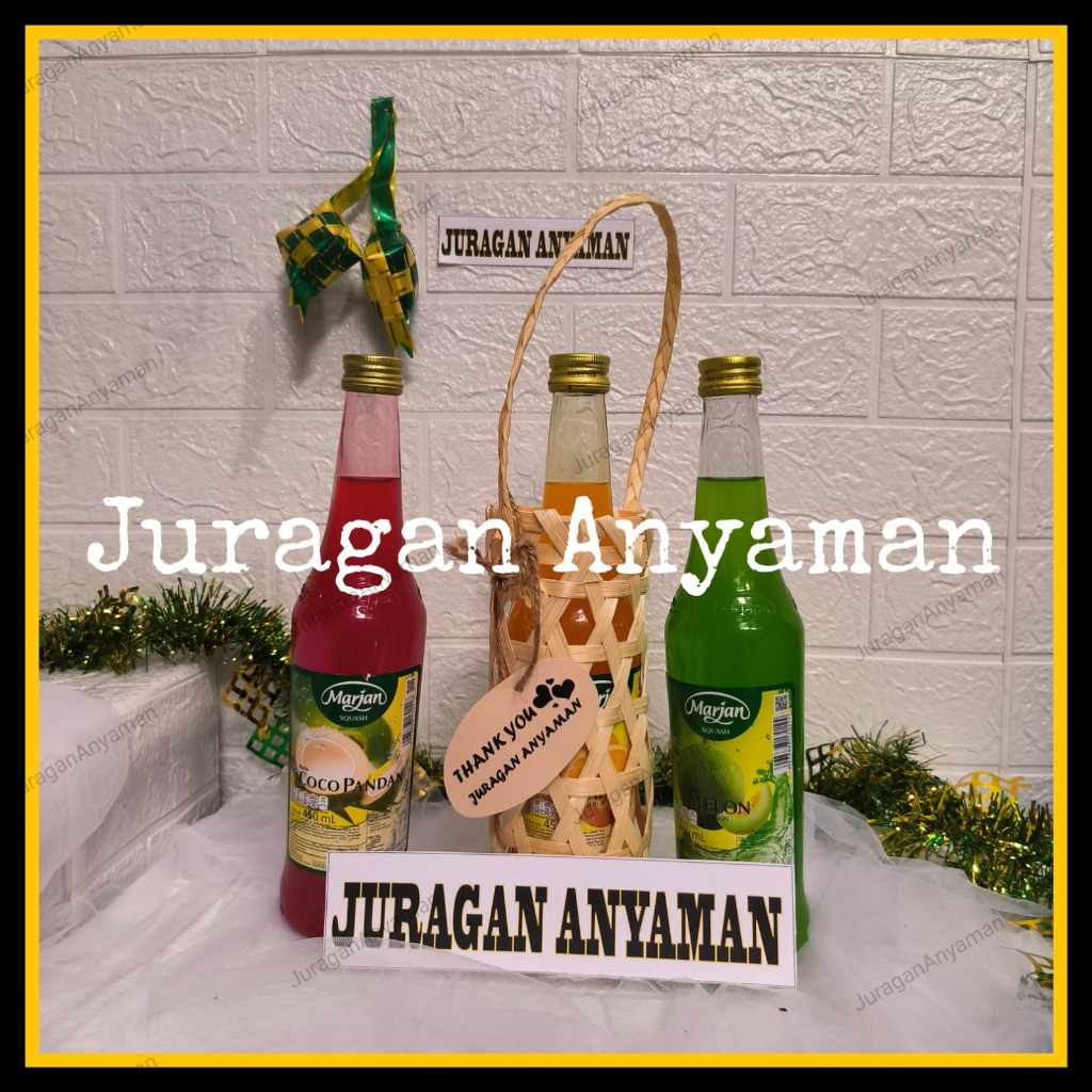 Jual KEMASAN GULA MERAH - KEMASAN BOTOL KECAP SIRUP UNIK - D7CM - BOTOL ...