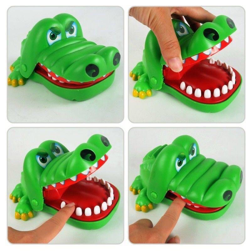 Jual Mainan Buaya Gigit Hiu Shark Attack Crocodile Mainan Anak Mainan ...