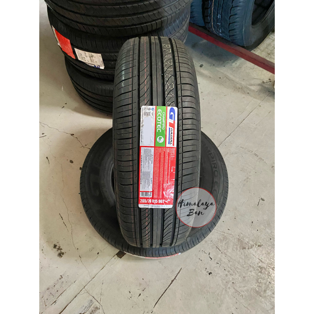 Jual Ban GT Champiro ECOTEC 185 70 R13 13 Gajah Tunggal ECO TEC ...