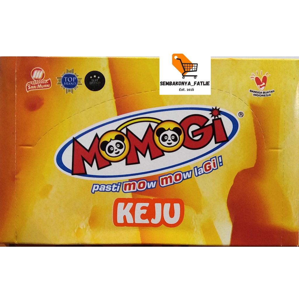 Jual MOMOGI 1 BOX ISI 10 PCS / 12 GRAM | Shopee Indonesia