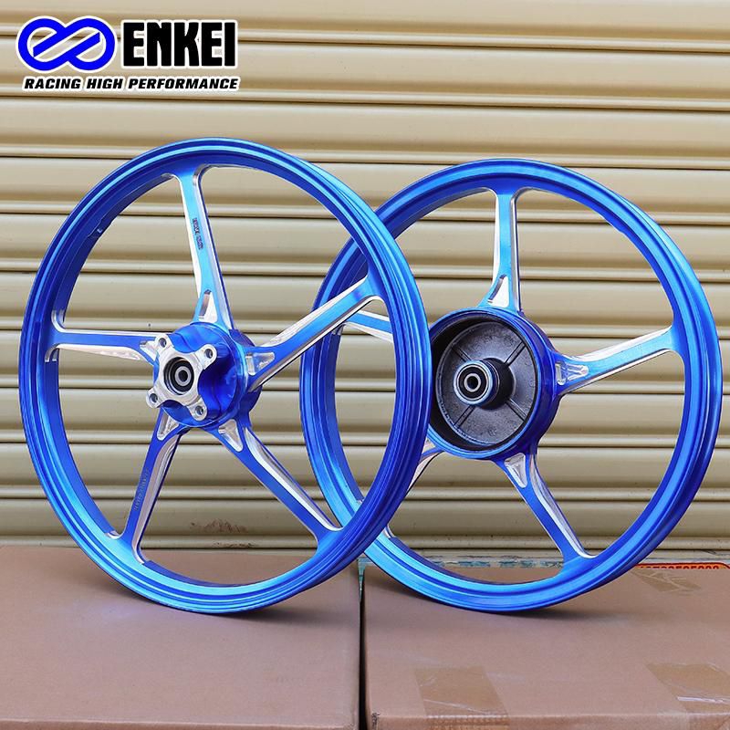 Jual VELG ENKEI RACING FORGET CNC ALUMUNIUM FG511 ANODAIS F1ZR JUPITER ...