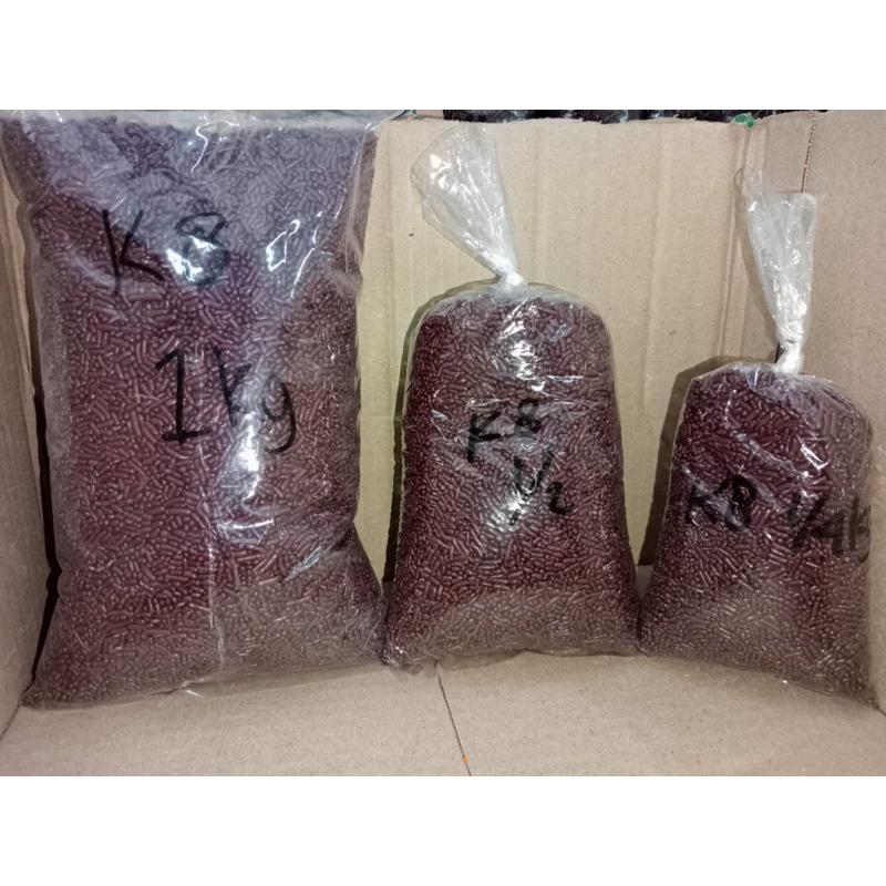 Jual Meses All Merk 1/4kg / Meises 250gr K8 / Parrot / Zebra / Inova ...