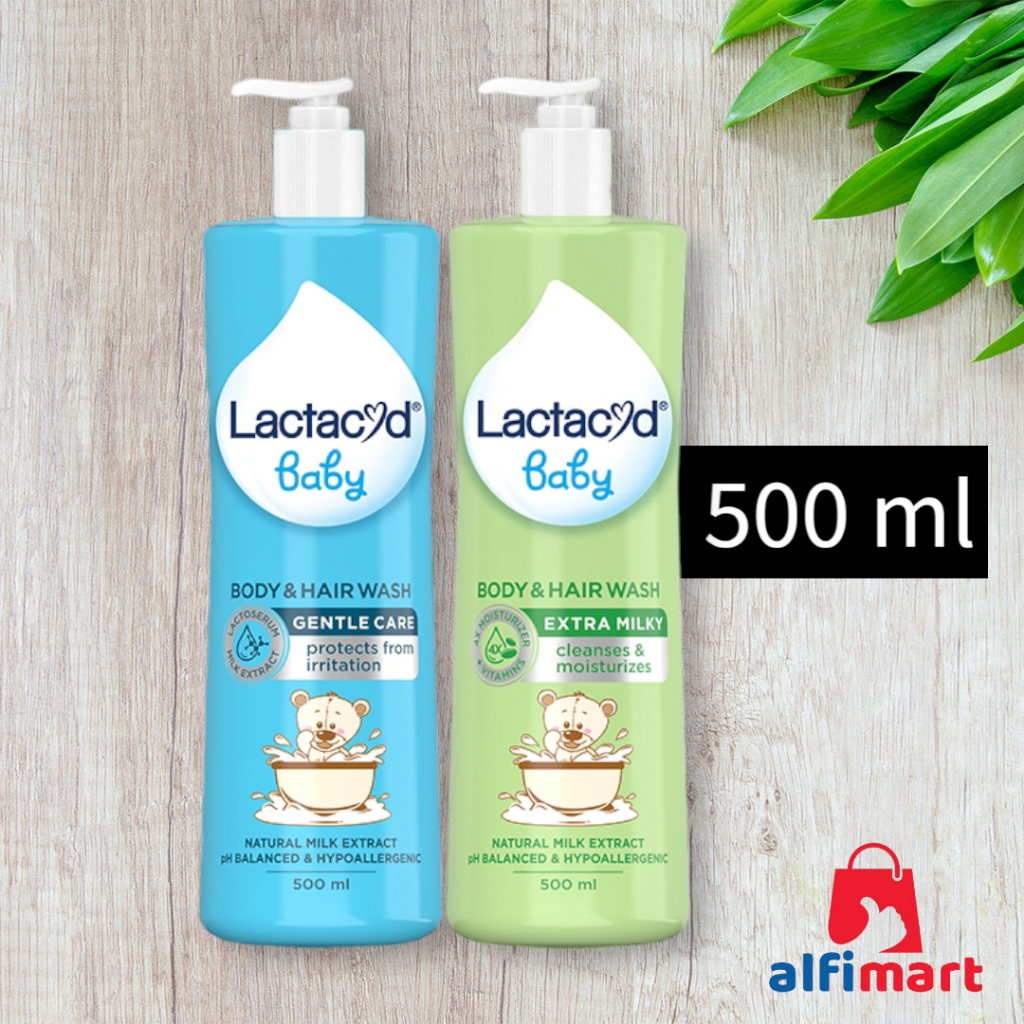Jual Lactacyd Sabun Bayi kemasan pump Jumbo 500ml / Lactacyd Baby Body ...