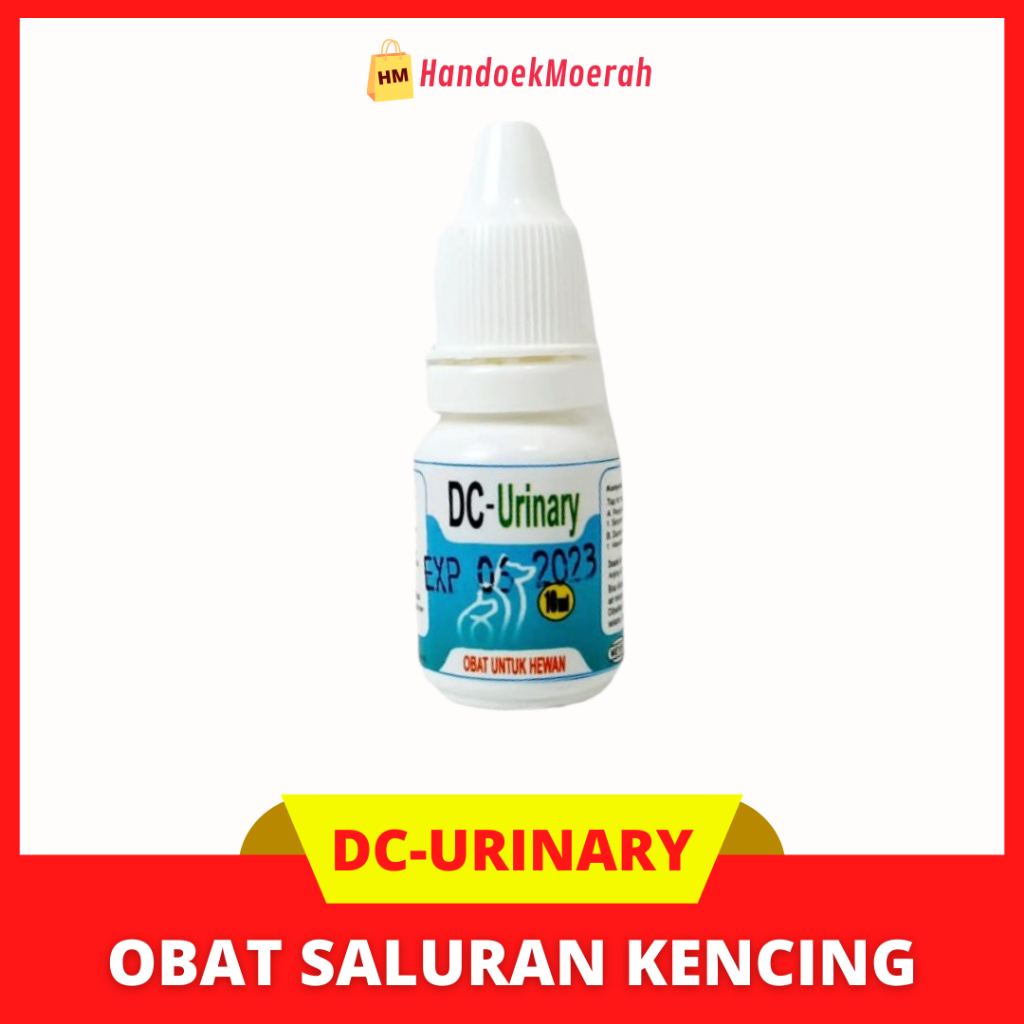 Jual DC URINARY 10ml / Obat Saluran Kecing / Batu Ginjal Kucing ...
