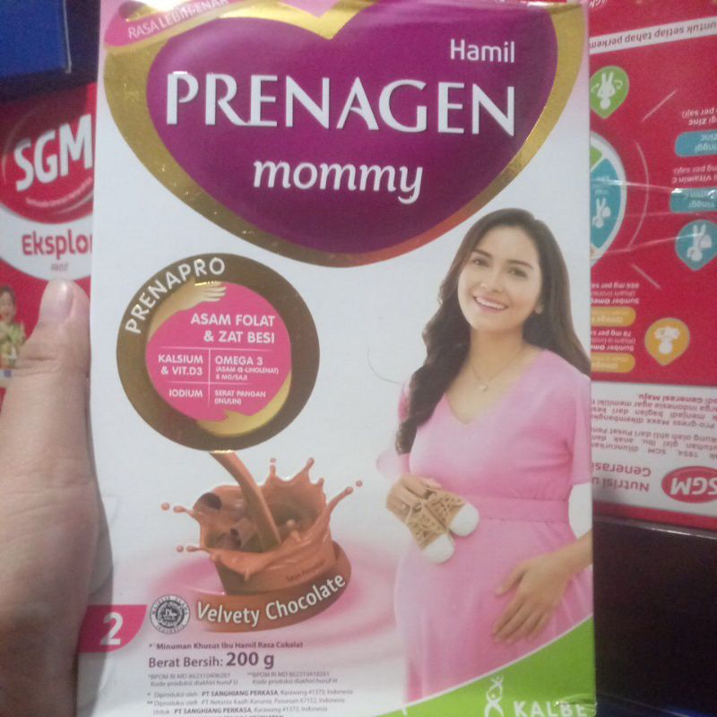 Jual prenagen mommy rasa VANILA 400gr | Shopee Indonesia