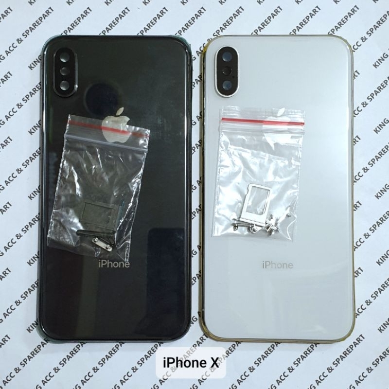 Jual CASING HOUSING FULLSET IP X ORIGINAL | Shopee Indonesia