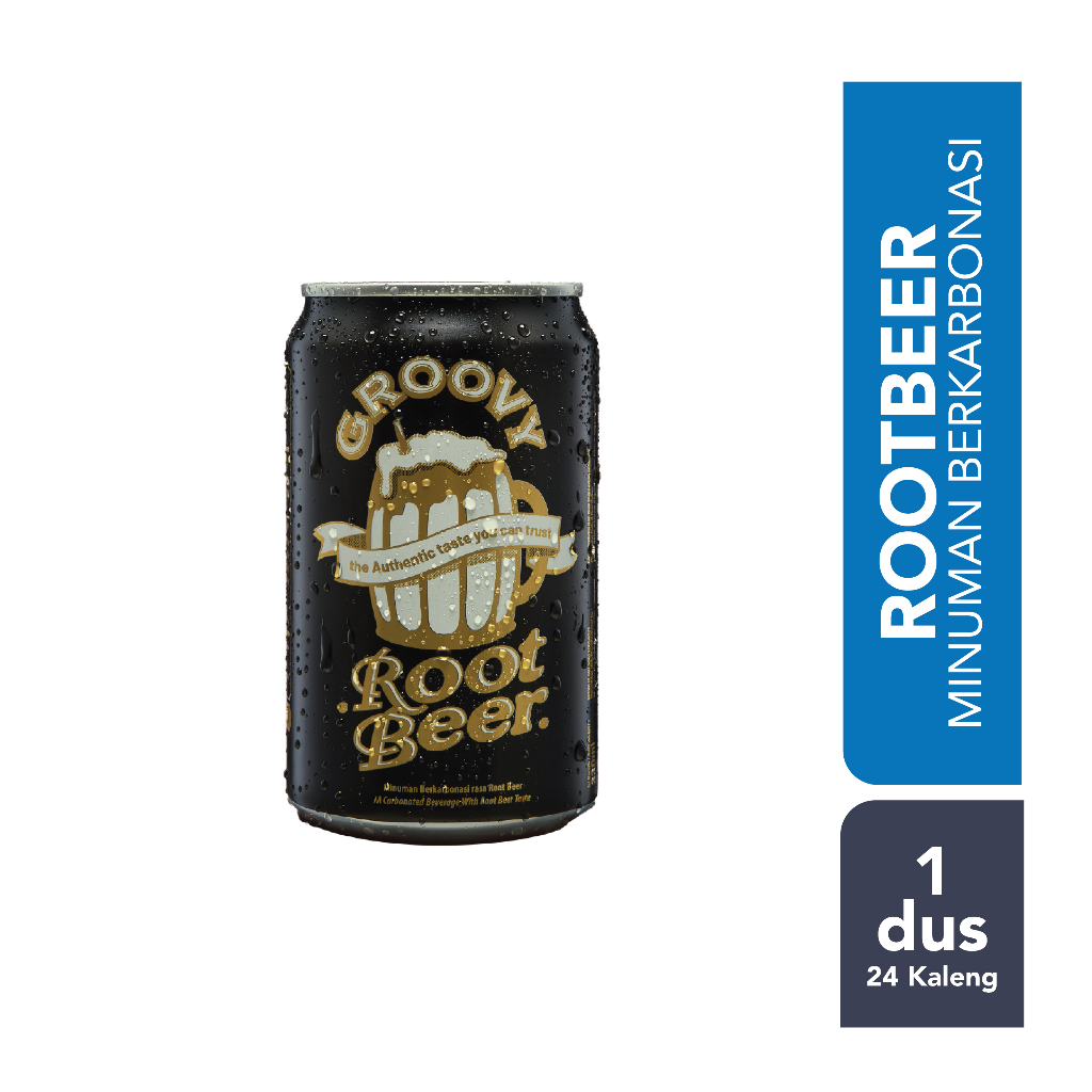 Jual RootBeer Kaleng 330ml 1 Dus isi 24 Kaleng | Shopee Indonesia