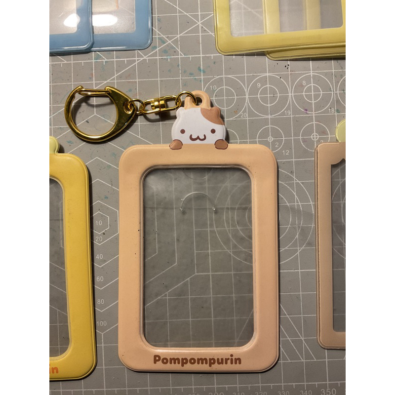 Jual cahol card holder sanrio pompompurin kuromi cinamonroll | Shopee ...