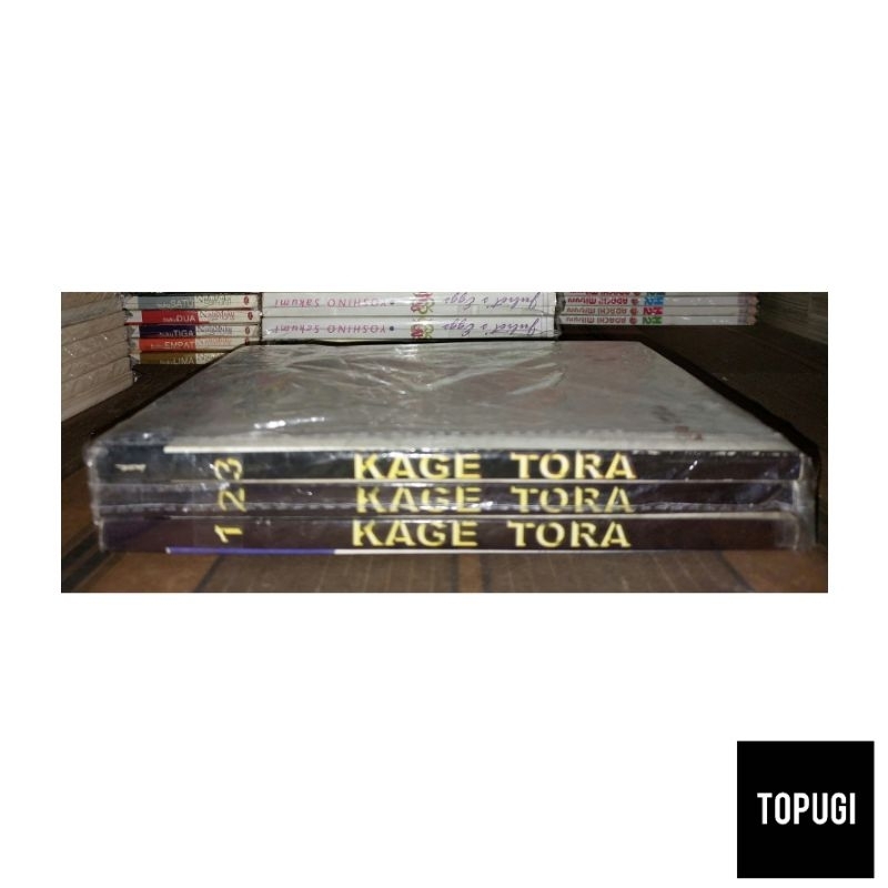 Jual Komik Kage Tora SET Vol. 1 2 3 (Terbitan Dragon Production ...