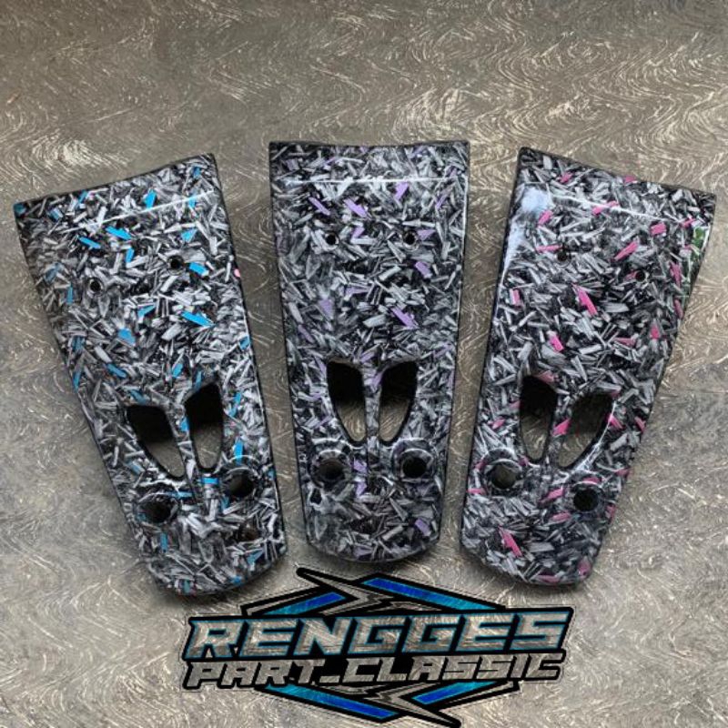 Jual Panel dasi dada depan fiz r fizr f1zr carbon wtp motif forged ...