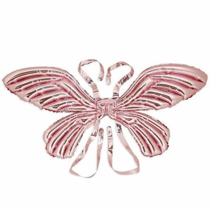 Jual Wings 3D Butterfly Balloon Foil/Balon Sayap Kupu2/Angel Wings ...