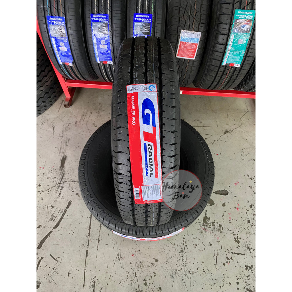 Jual Ban GT Maxmiler PRO 205 70 R15 15 Gajah Tunggal 8PR Muatan Berat | Shopee Indonesia
