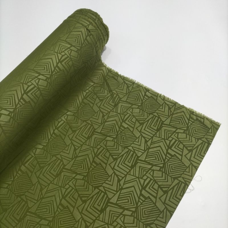 Jual kain embos ethnic || kain abaya embos motif etnik || wolfis embos ...