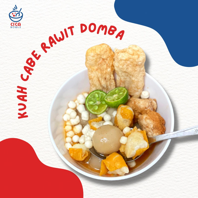 Jual Cilok & Baso Aci Kuah Cabe Rawit Domba | Shopee Indonesia