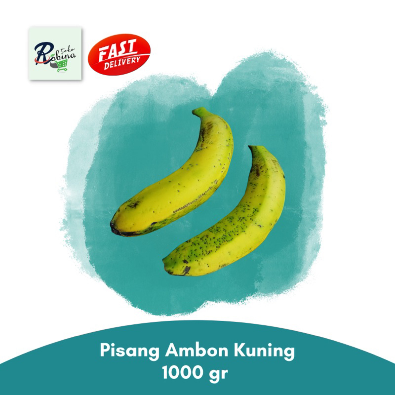 Jual Pisang Ambon Lumut Kuning [1 Kg] | Shopee Indonesia