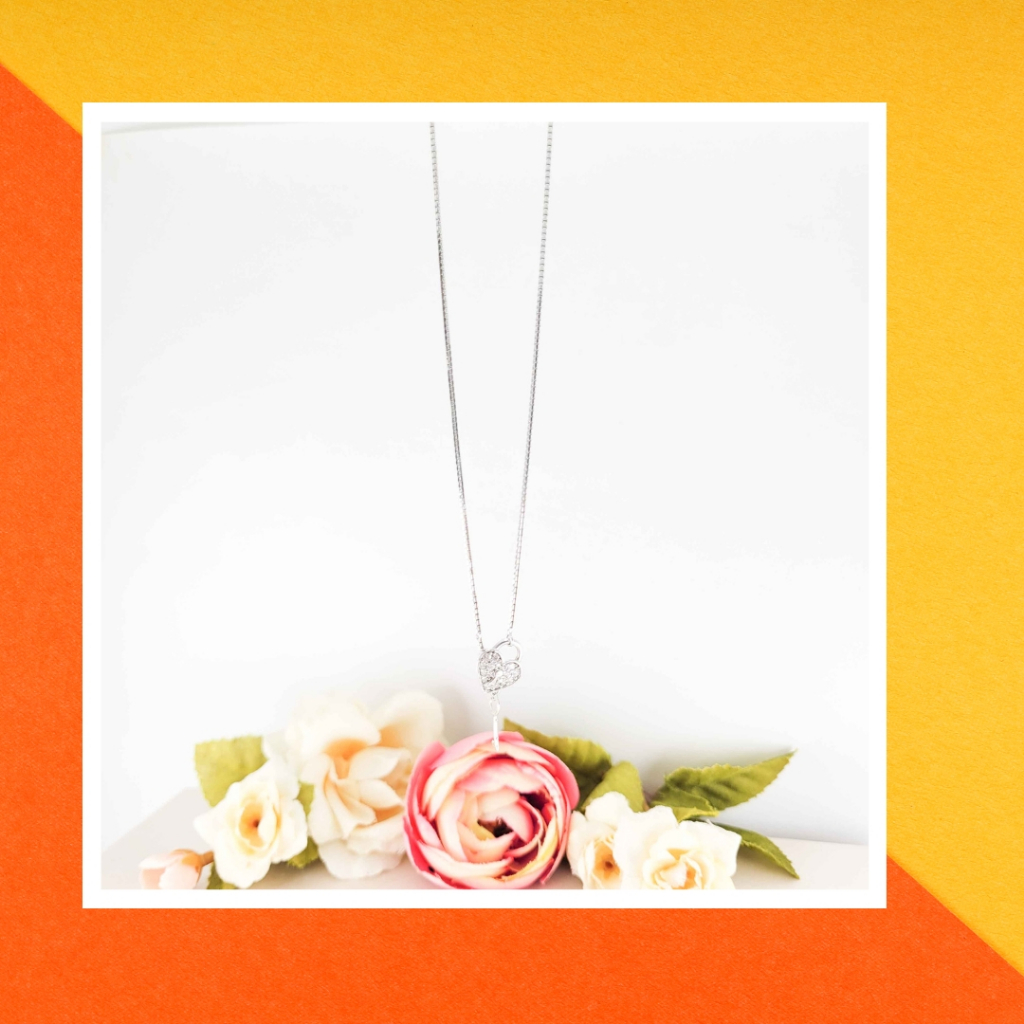 Jual Kalung Mas Putih 17K (Kode Barang 010494) | Shopee Indonesia