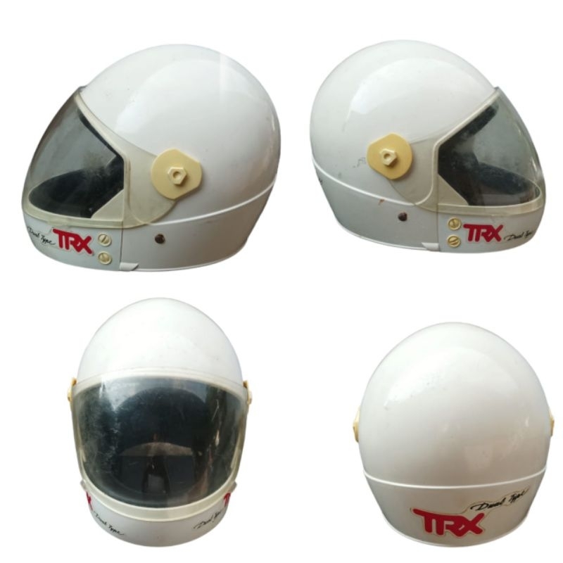 Jual helm honda trx jaman dulu helm honda trx jadul helm trx nsx jadul ...