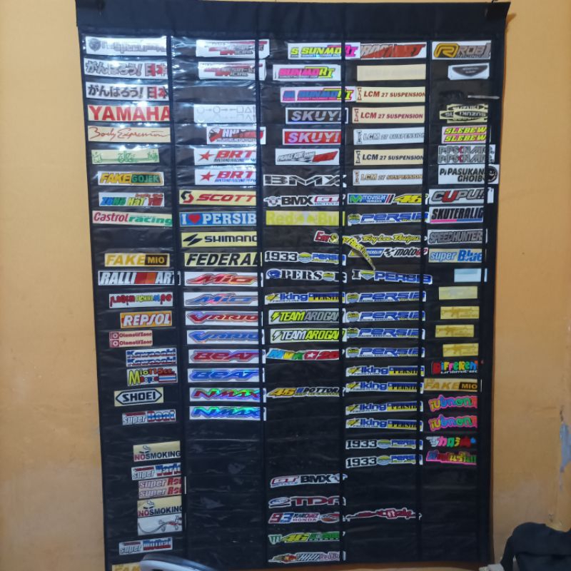 Jual Pajangan Stiker Tempat Jualan Stiker Sedang | Shopee Indonesia