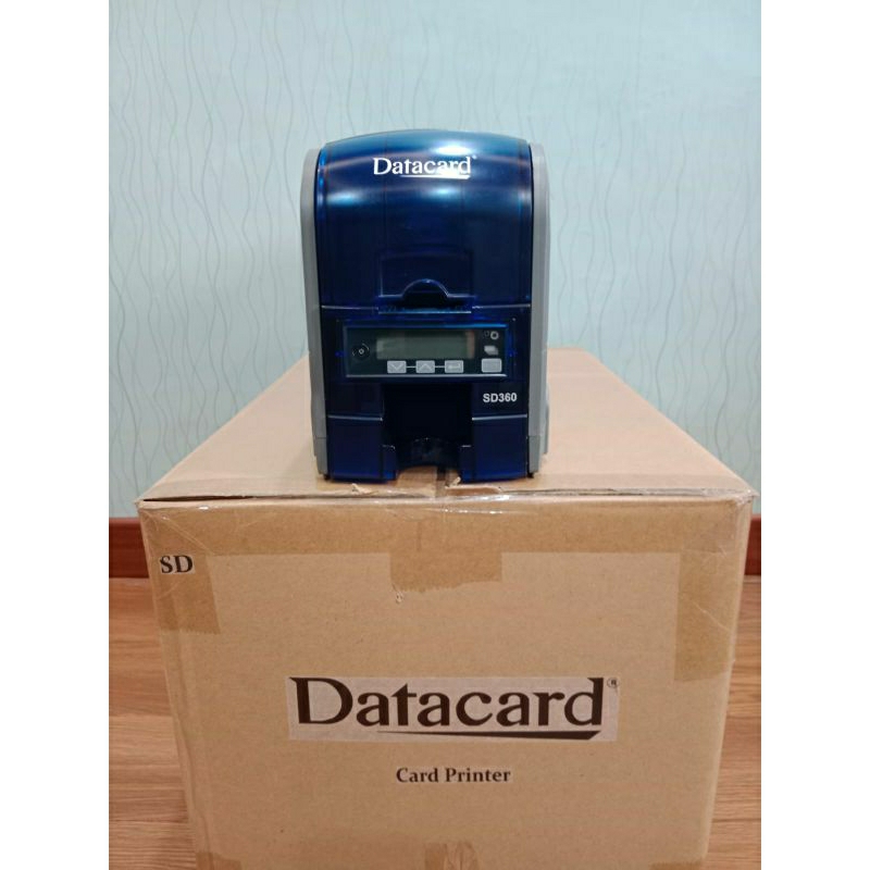 Jual PRINTER ID CARD DATACARD SD 360 DUAL SIDE ( BEKAS ) | Shopee Indonesia