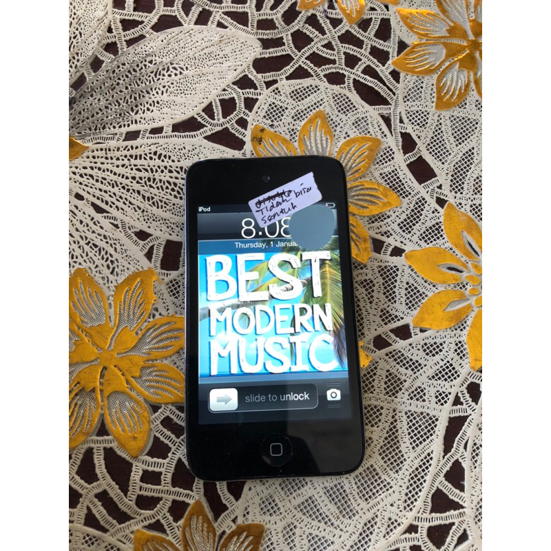 Jual ipod touch 4 minus | Shopee Indonesia