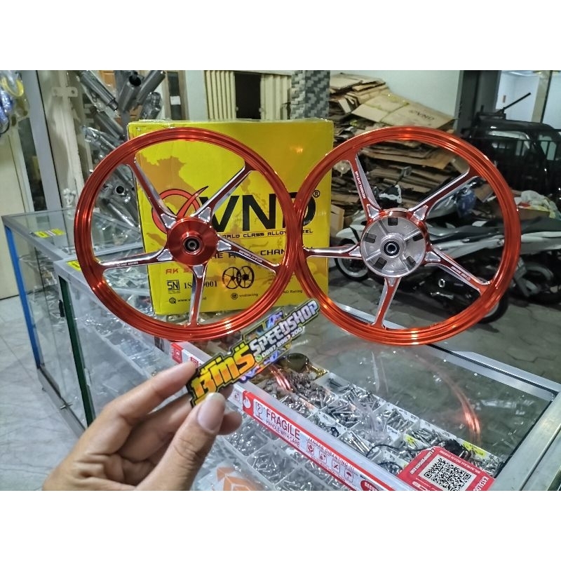 Jual VELG VND AK55 MODEL ENKEI,MUTAKIN 525,VROSSI PRIME MODEL ENKEI,JUPITER Z,FIZ R,VEGA,JUPITER ...