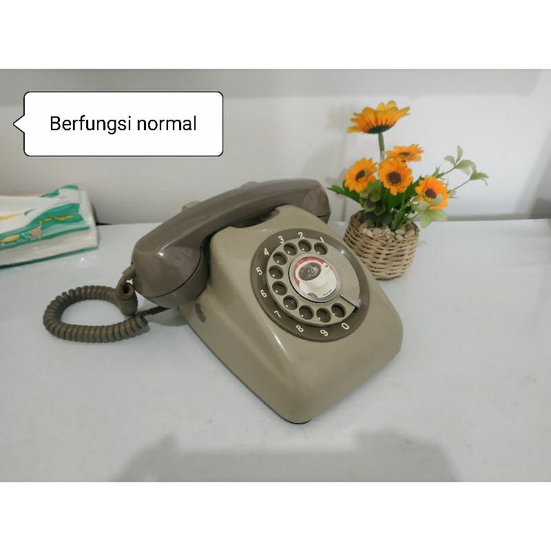 Jual Telepon antik jadul klasik estetik kuno lawas normal japan ...