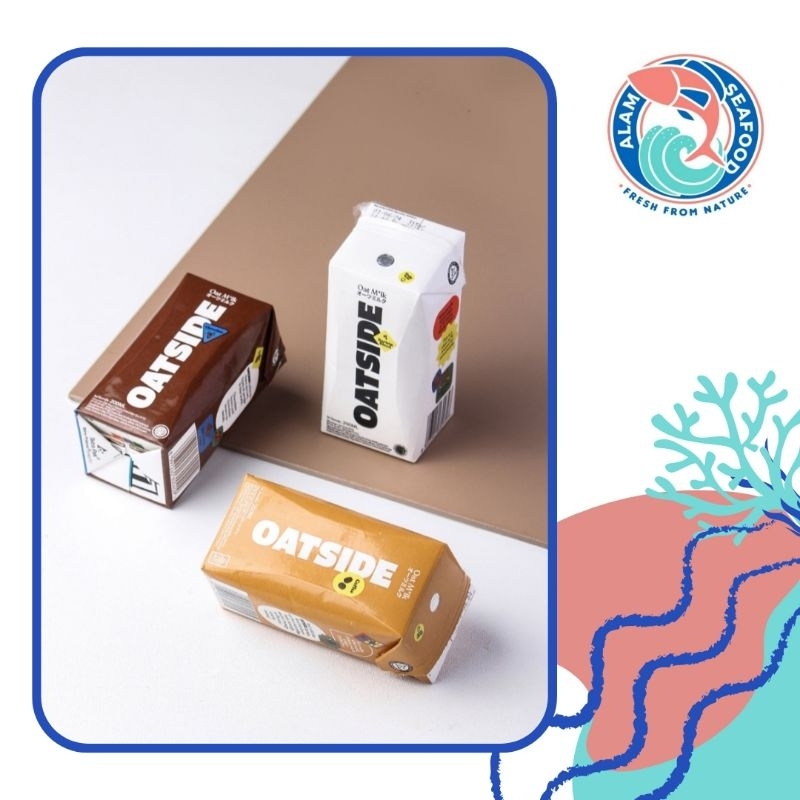 Jual Oatside Oat Milk Barista Blend Original Chocolate Coffee 200ml ...