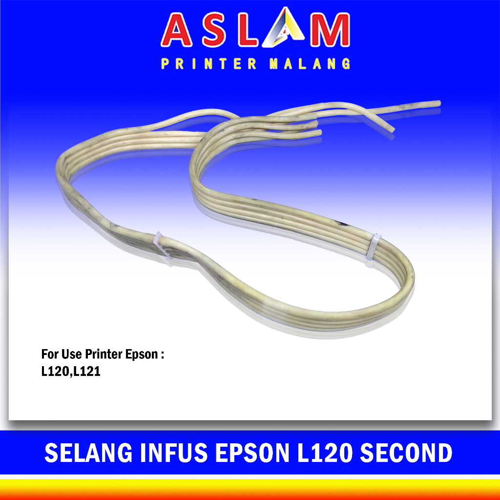 Jual Selang CISS Infus Printer Epson L121 L120 L310 L350 L355 L360 L365 ...