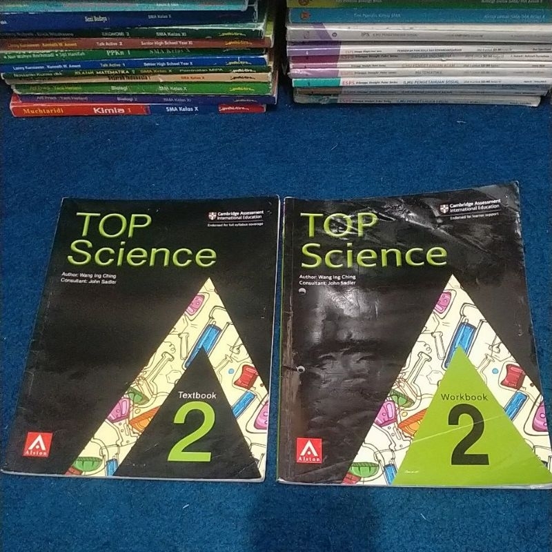 Jual Buku Top Science 2 textbook dan workbook | Shopee Indonesia