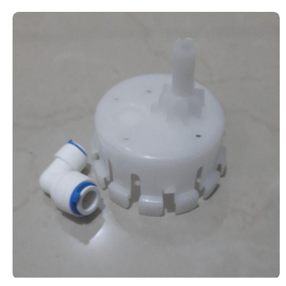 Jual tutup dispenser polytron PWC777, PWC778 ORIGINAL, pengganti 2 ...