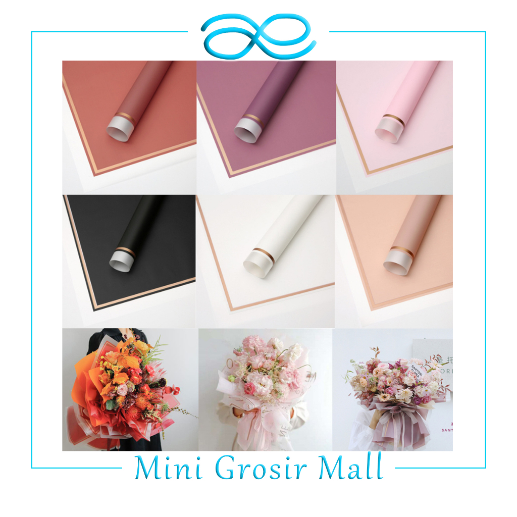Jual Kertas Buket Kertas Bunga Kertas Buket Bunga Flower Wrapping ...