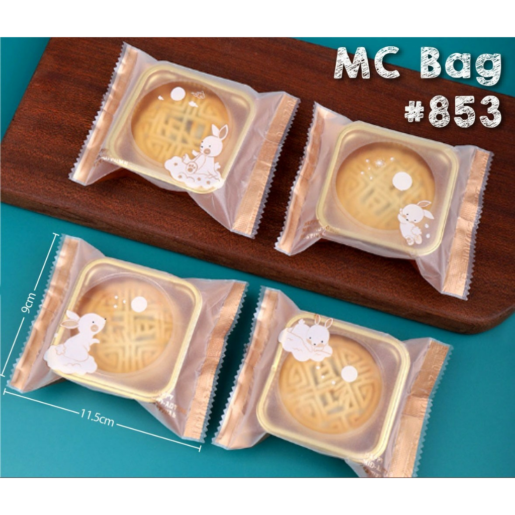 Jual Plastik Mooncake Bag | MC Bag 853 (1 Pak 50 Pcs) | Shopee Indonesia