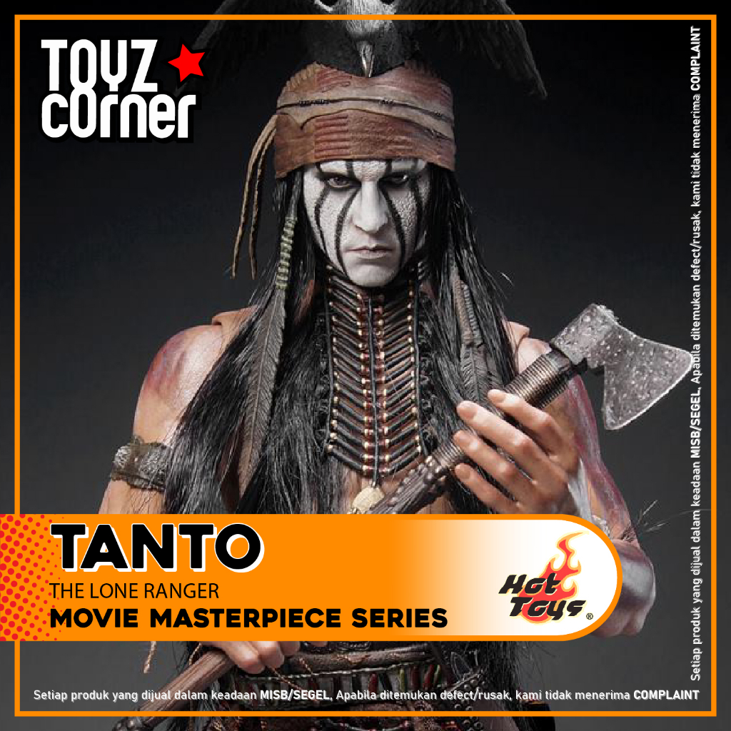 Jual Toyz Corner - Hot Toys MMS-217 / MMS217 Tonto | Shopee Indonesia